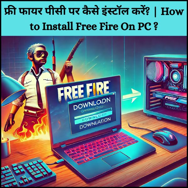 2025 में फ्री फायर पीसी पर कैसे इंस्टॉल करें? | How to Install Free ...