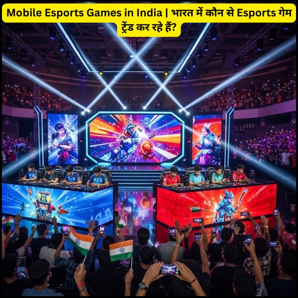 Mobile Esports Games in India | भारत में कौन से Esports गेम ट्रेंड कर ...